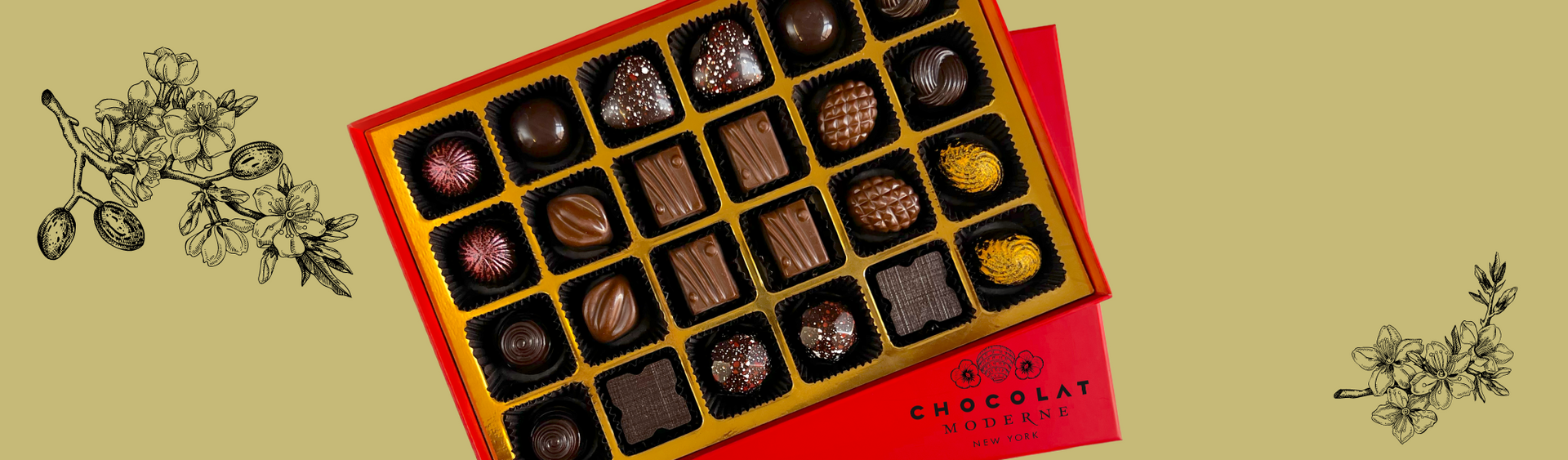 Chocolat Moderne | Manhattan, NY | Gourmet Chocolate